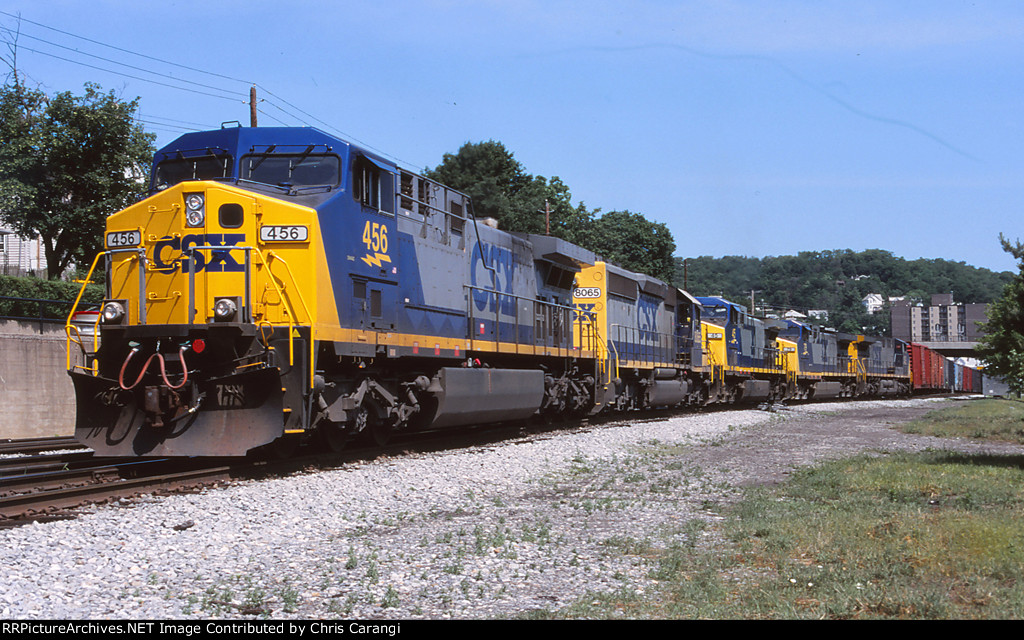 CSXT 456 on Q317-03